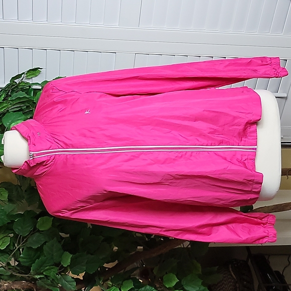Danskin | Jackets & Coats | Danskin Womens Pink Windbreaker Jacket ...